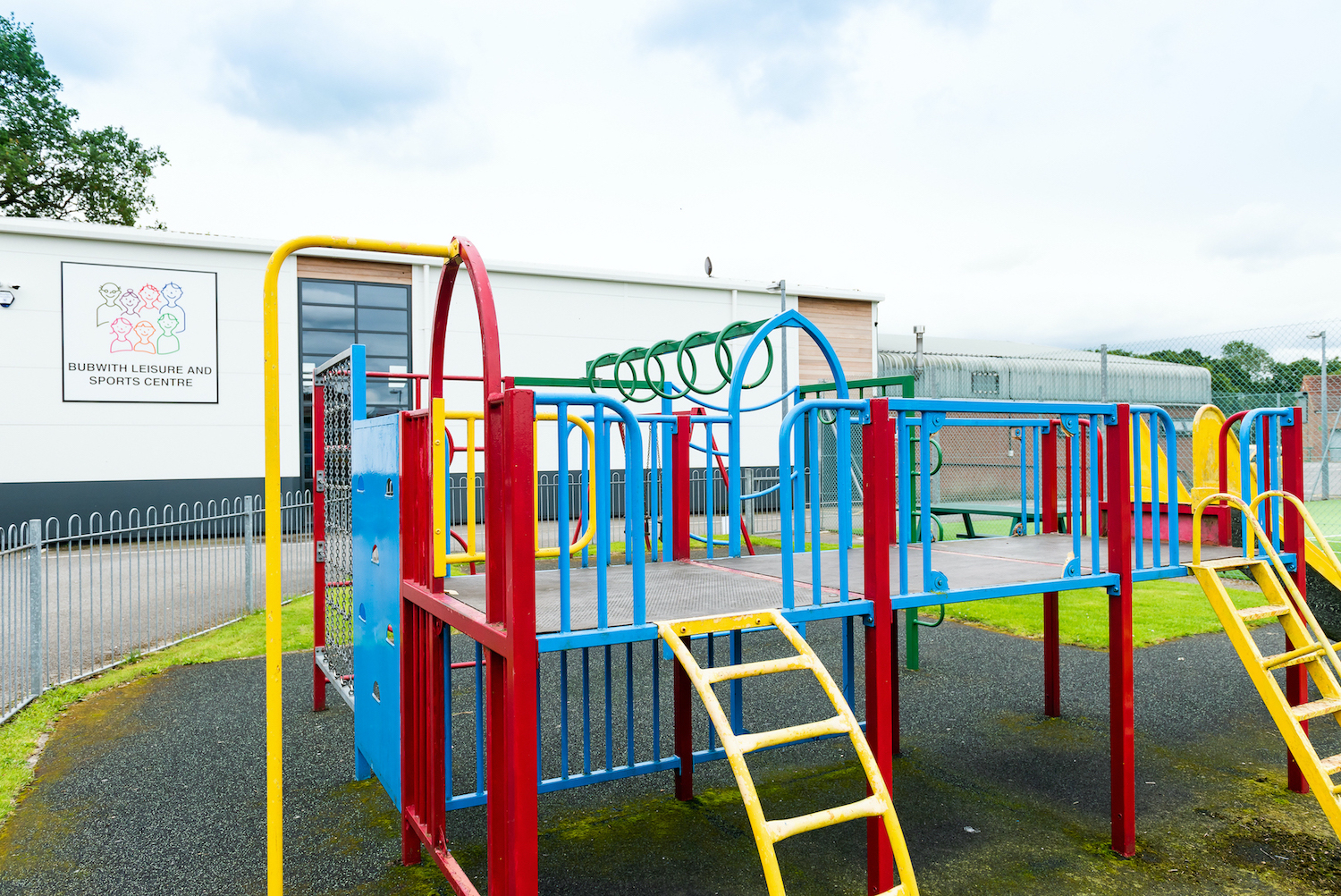 Outside the Bubwith Sports and Leisure Centre – Bubwith Leisure and ...