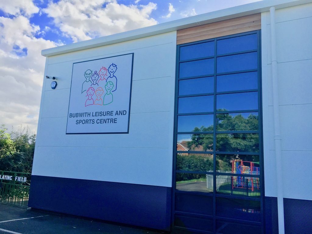 Outside the Bubwith Sports & Leisure Centre – Bubwith Leisure and ...