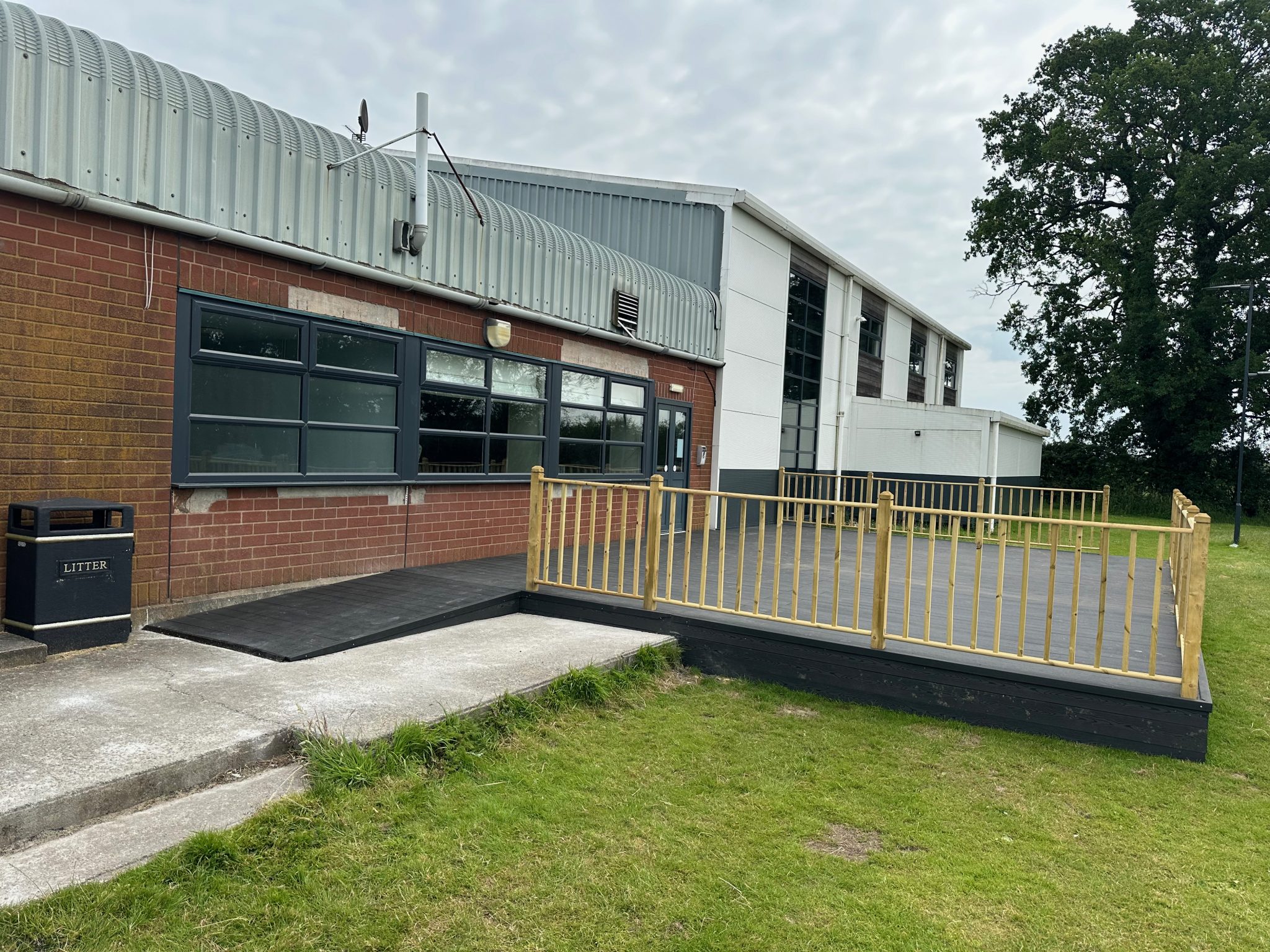 The New Terrace – Bubwith Leisure and Sports Centre